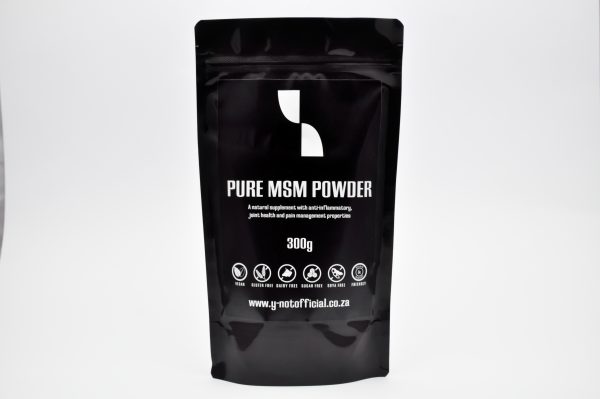 Pure MSM Powder – YNOT